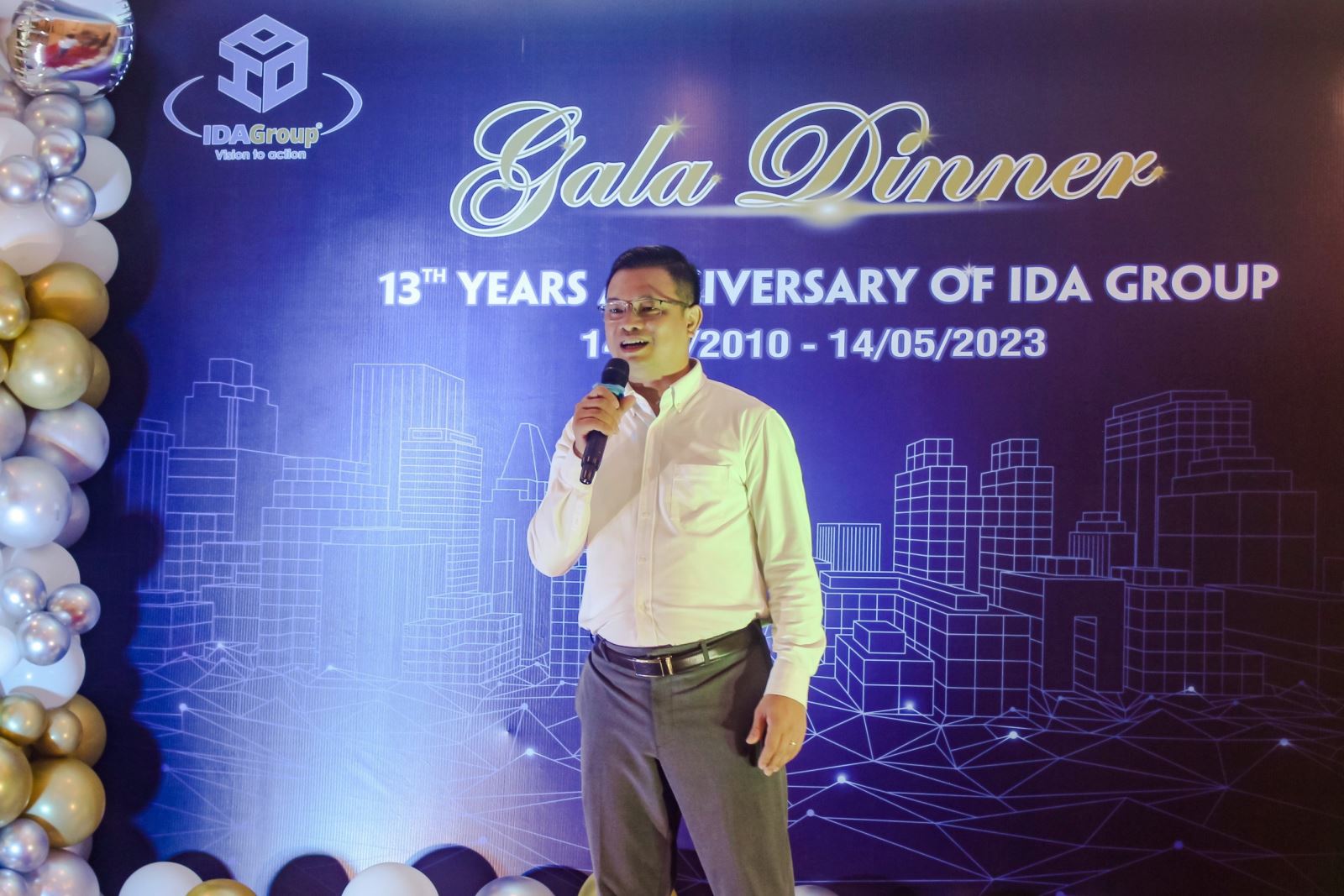 IDA GROUP tổ chức kỷ niệm 13 năm thành lập